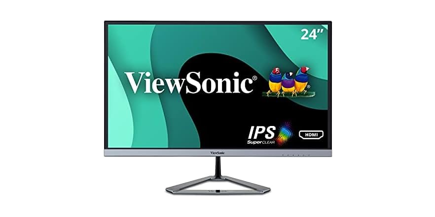 ViewSonic VX2476-SMHD-2-S 24" LED Monitor