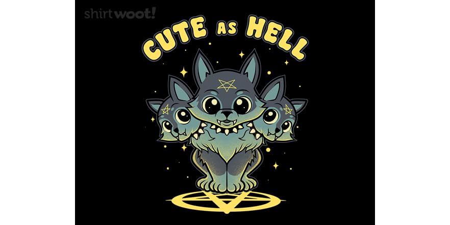Cute as Cerberus