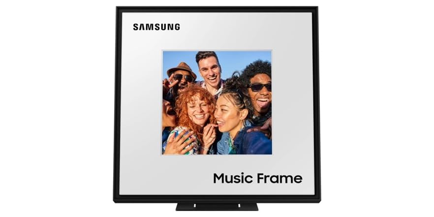 (NEW) Samsung Smart Music Frame (Open Box)