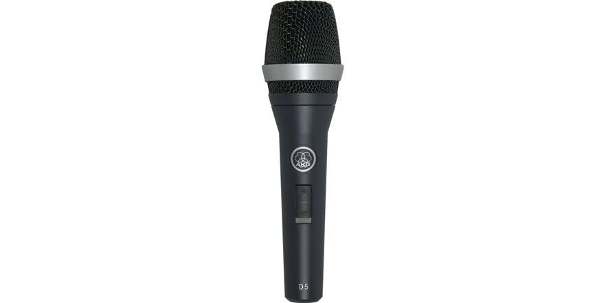 AKG Pro Audio D5S Professional Dynamic Stage Mic