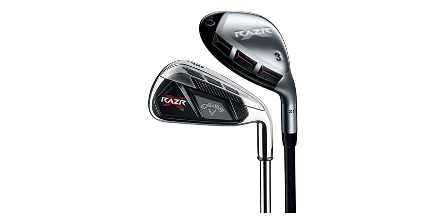 Callaway RAZR X NG Combo Irons (LH/RH)