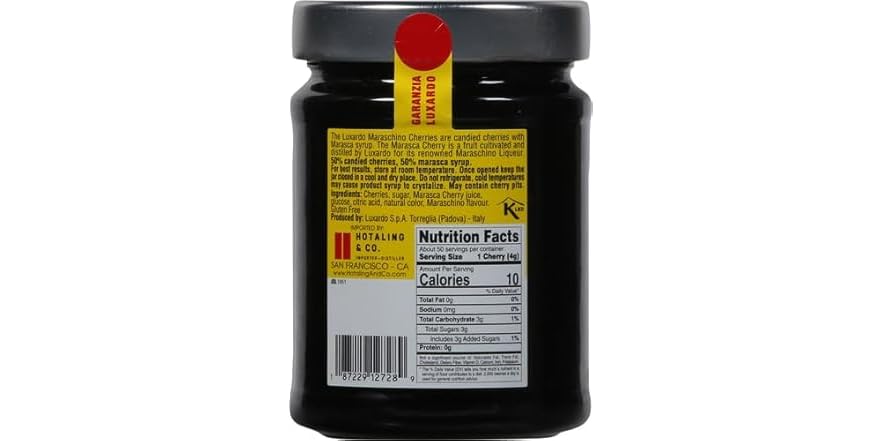 Luxardo The Original Maraschino Cherries