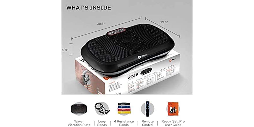 LifePro Waver Vibration Plate (Open Box)