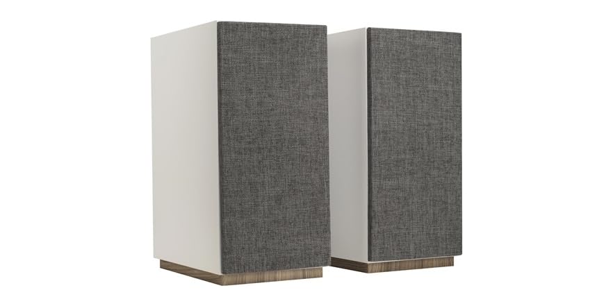 Jamo S 803 Bookshelf Speakers (Pair) - White