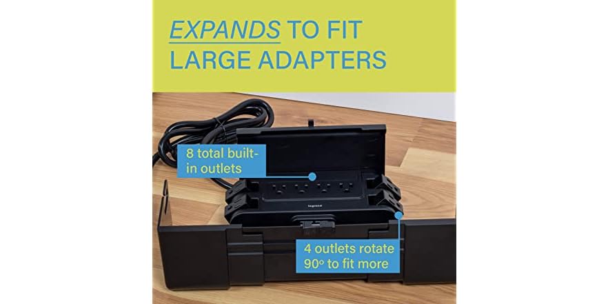 Wiremold Cordmate Surge Box
