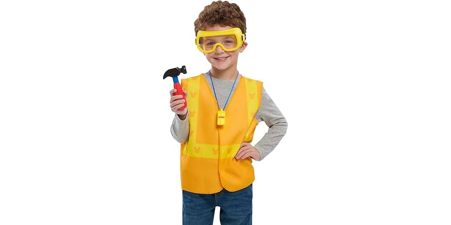 Mickey Mouse Helping Hands Dress Up