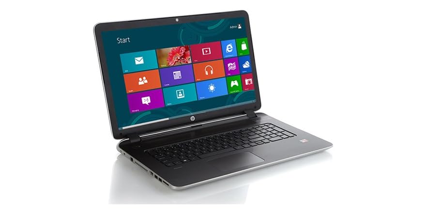 HP Pavilion 17.3" AMD Quad-Core Laptop