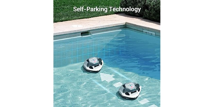 AIPER Seagull SE Cordless Pool Cleaner, White
