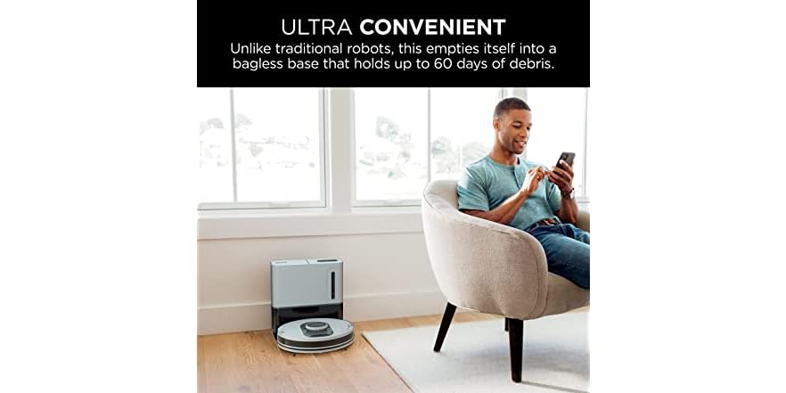 Shark SHARK AV2511AE shark av2511ae AI robot vacuum white (Open Box)