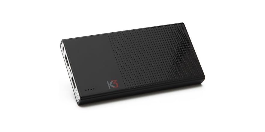 Powerporta Due' 12,000 mAh Dual USB Power Bank