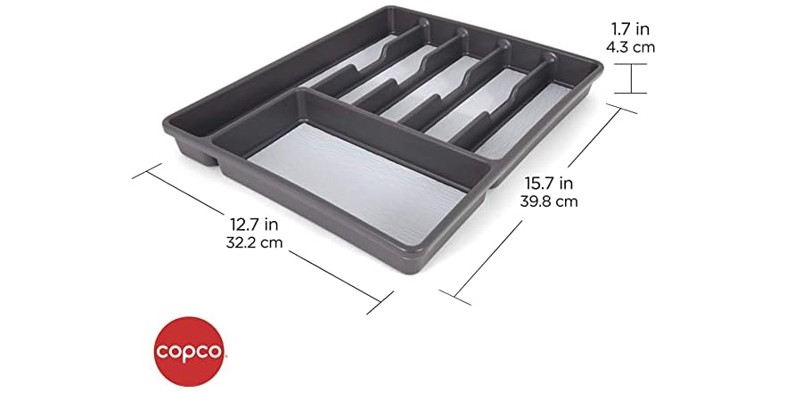 Copco Basics 6-Compartment Organizer
