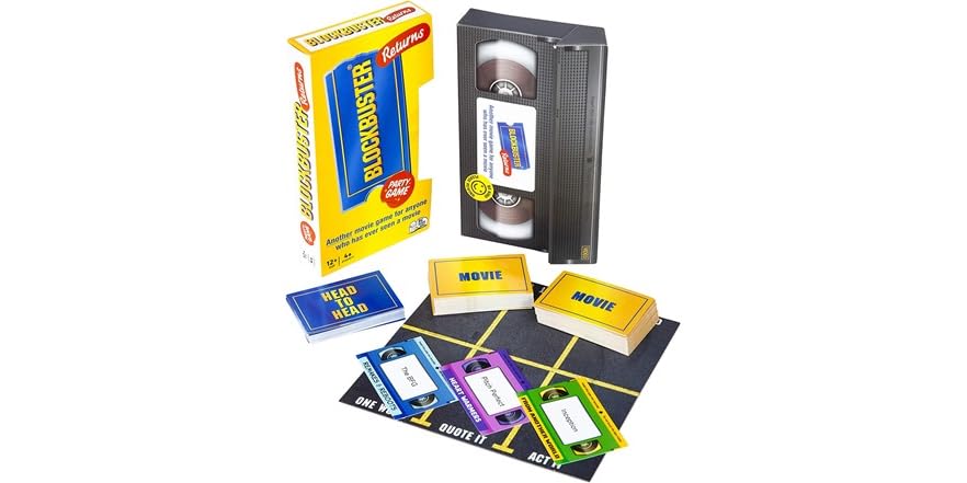 Blockbuster 2, Movie Quiz Party Game