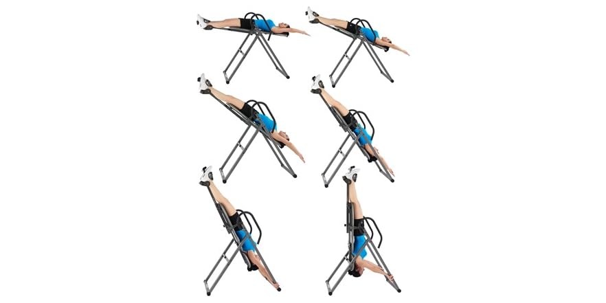 Innova Health and Fitness ITX9800 Inversion Table (Open Box)