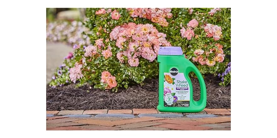Miracle-Gro Shake 'N Feed Rose & Bloom P