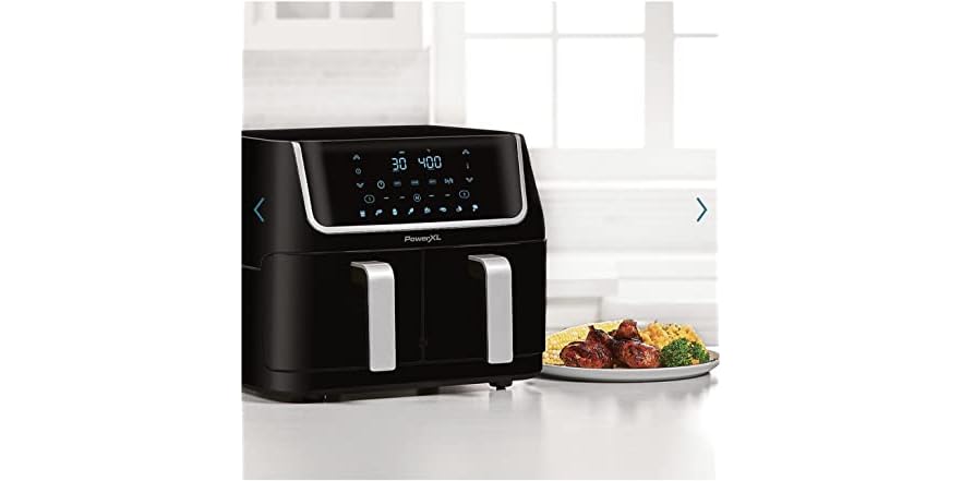 Power XL Vortex Dual Basket Air Fryer