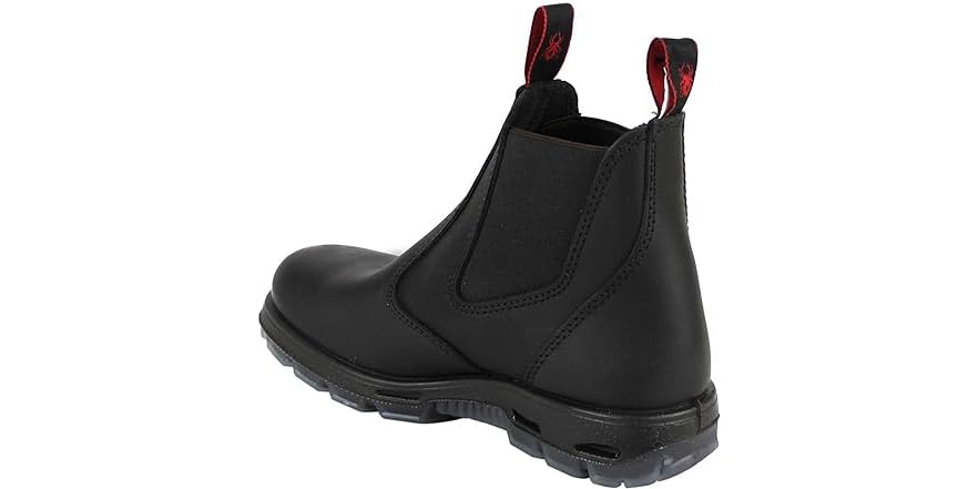 Redback Slip-On Soft Toe Boot, US 8.5
