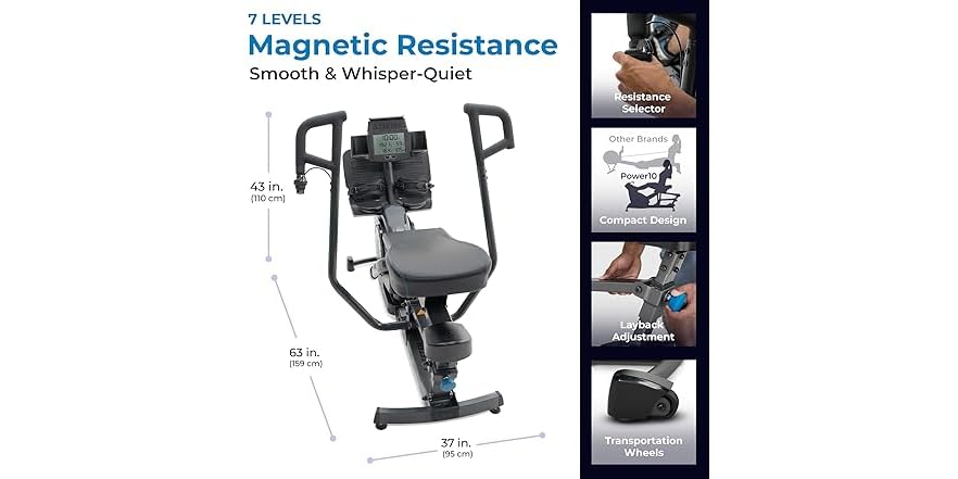 Teeter Power10 Rower