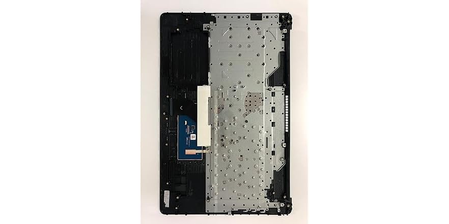 Non-Backlit Keyboard Touchpad Assembly