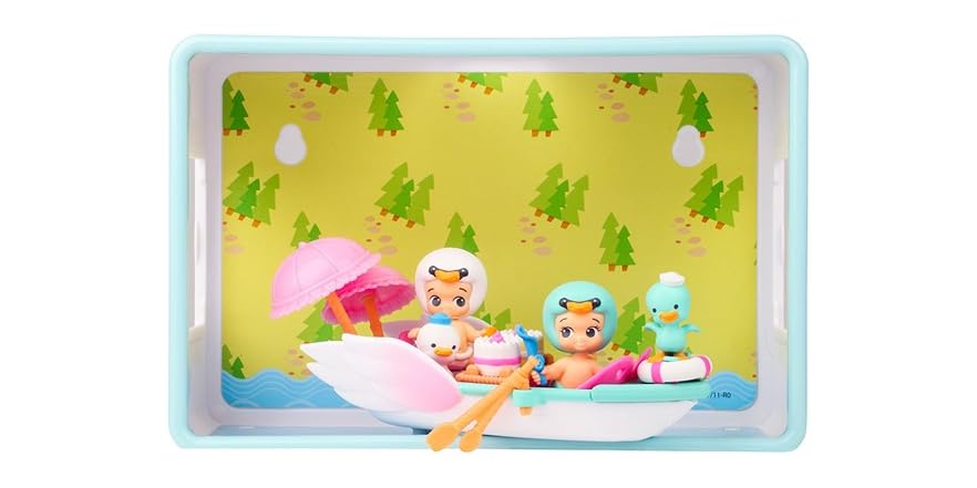 Twozies Two Sweet Row Boat