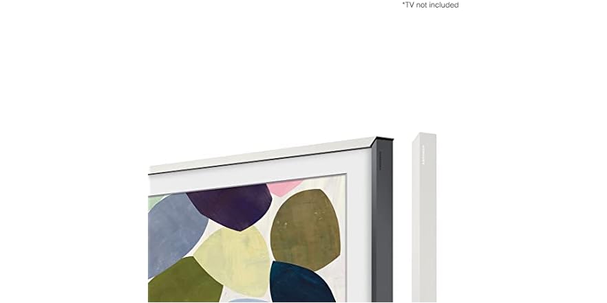 Samsung The Frame Customizable Bezel