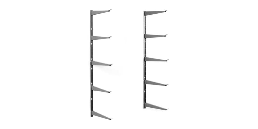Delta 5-Tier Heavy Duty Wall Storage Rack
