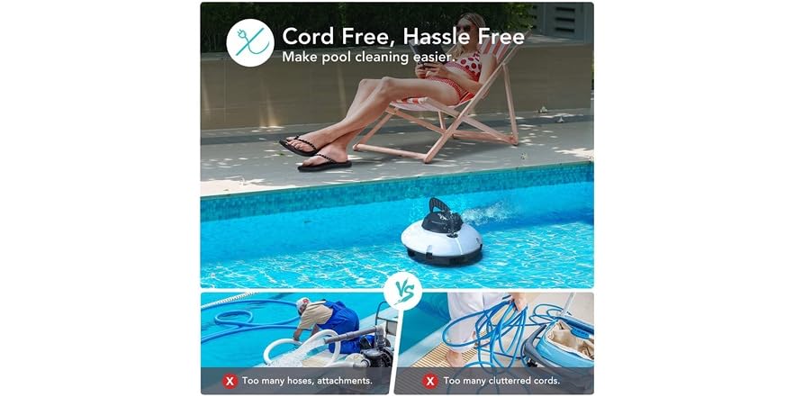 AIPER SMART Cordless Automatic Pool Cleaner