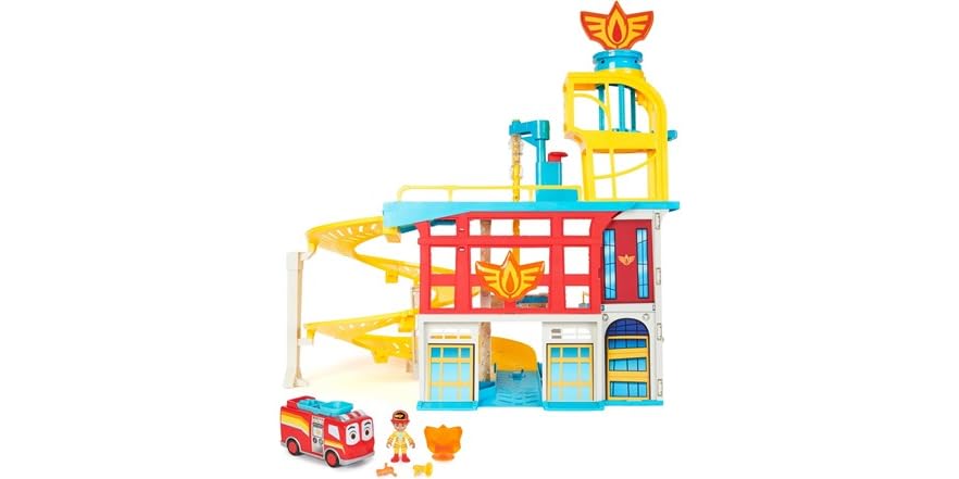 Disney Junior Firebuds HQ Playset (Open Box)