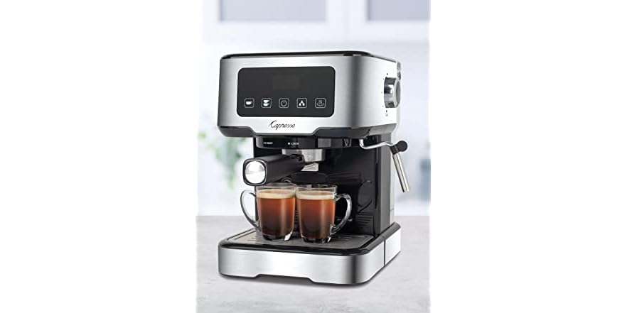 Capresso Café TS Touchscreen Espresso