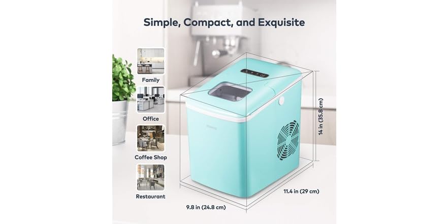 Novete Ice Maker Machine