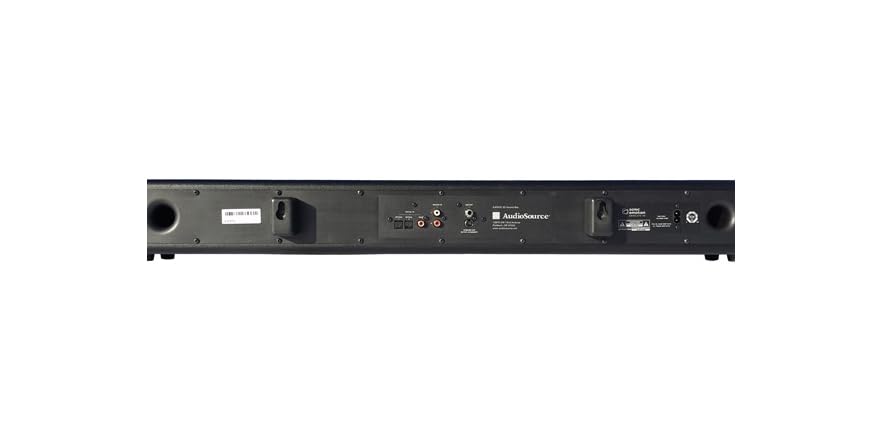 AudioSource 200W Soundbar with Sonic Emotion 3D Sound