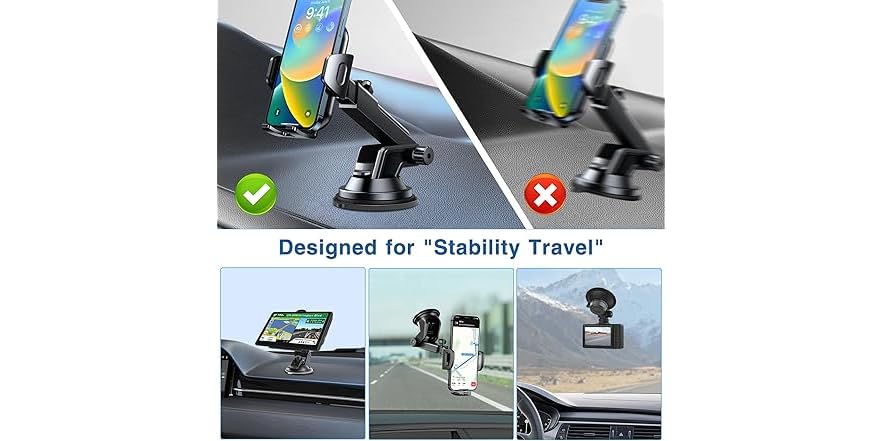 DLMLEXH Adhesive Dashboard Mounting Disk