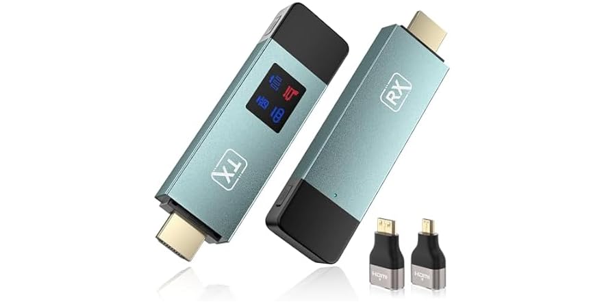 BRAIDOL Wireless HDMI Transmitter and Receiver