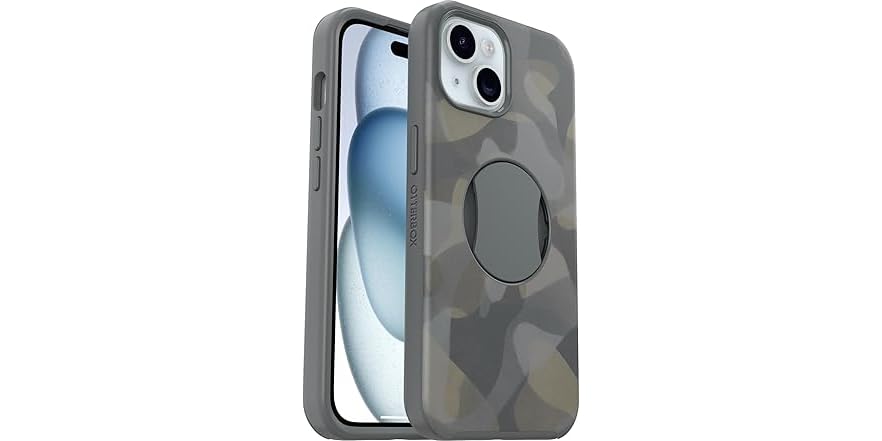 OtterBox iPhone 15 OtterGrip Symmetry Series Case