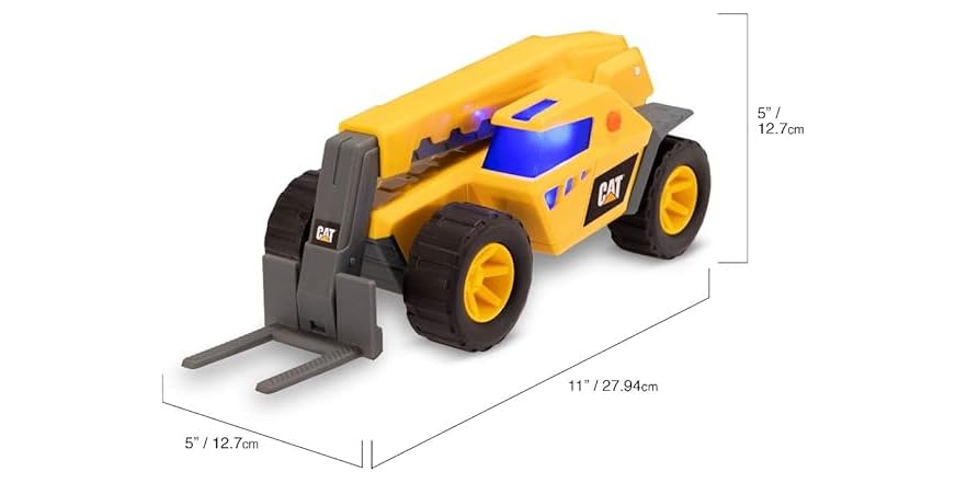 CAT Construction Toys, Future Force Telehandler