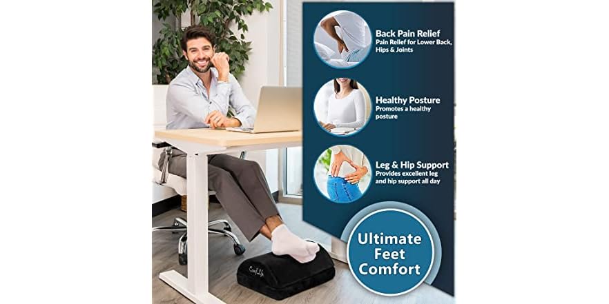 ComfiLife Under Desk Foot Rest