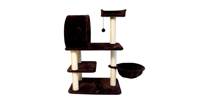 Iconic Pet Cat Tree Castle
