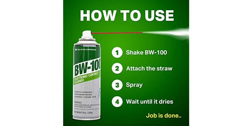 BW-100 Aerosol Spray