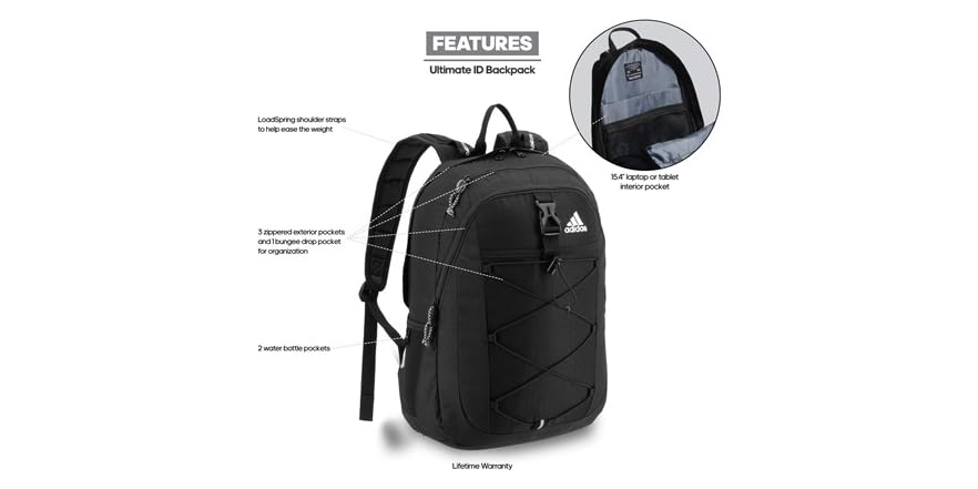 adidas Ultimate ID Backpack
