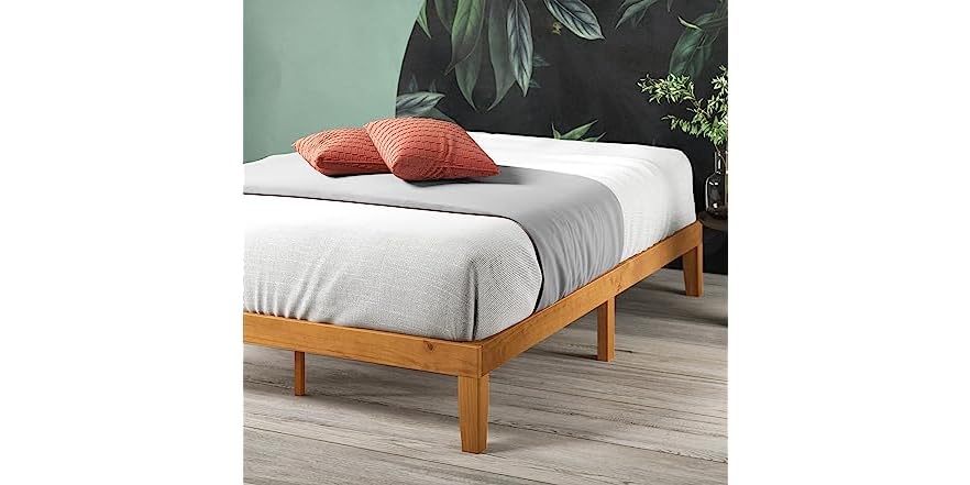 ZINUS Alexia Wood Platform Bed Frame