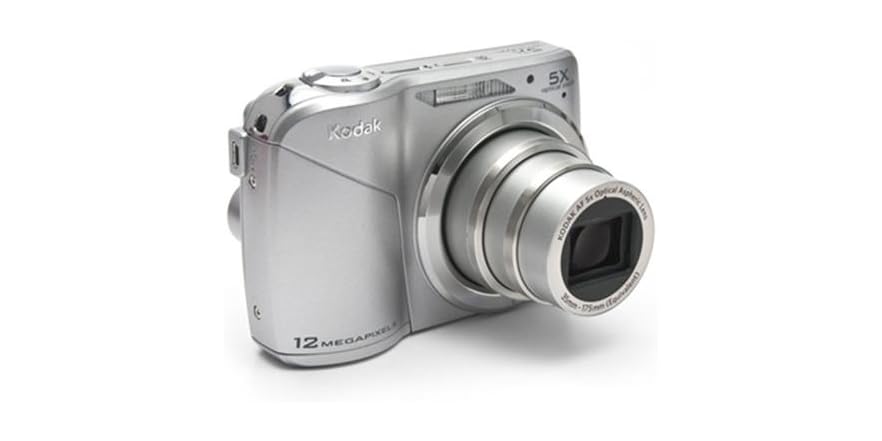 Kodak Silver 12 Megapixel Digital Camera with 5x Optical Zoom