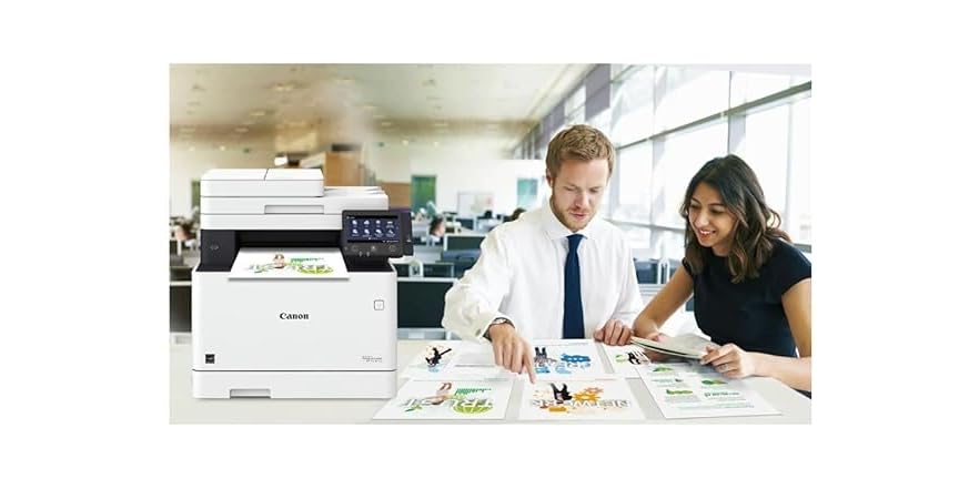 Canon Color MF743Cdw Laser Printer