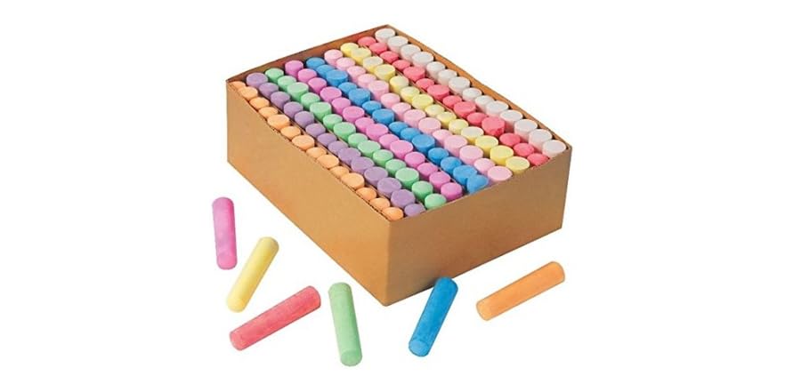 Box of Chalk, 1 Pack of 126