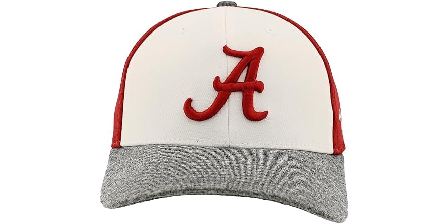 Alabama Crimson Tide Fitted Hat