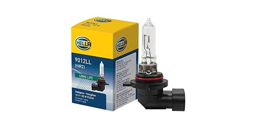 Hella 9012LL 9012LL/HIR2 Halogen Bulb 12
