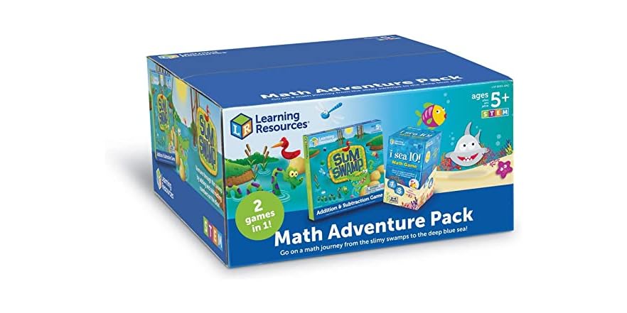 Learning Resources Math Adventure Pack