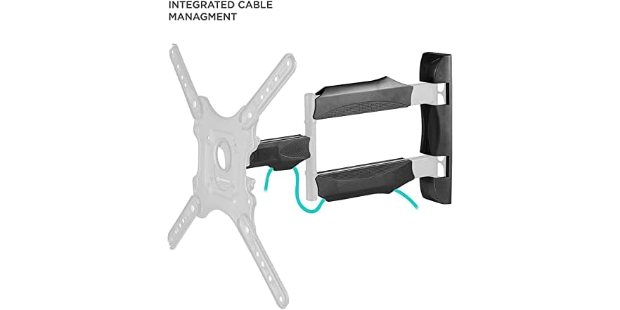 ONKRON TV Wall Mount Bracket Full Motion