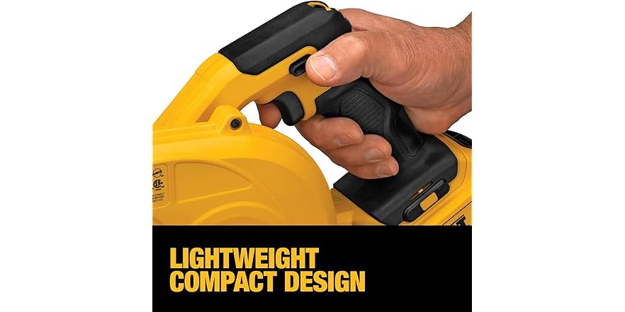 DEWALT DCE100B 20V MAX Blower, Bare Tool Only