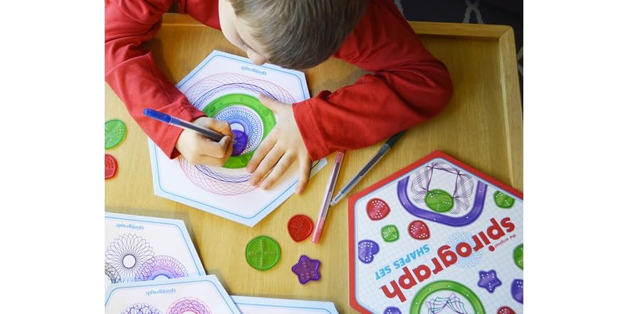 Spirograph Junior & Shapes Set Bundle