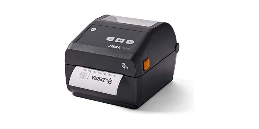 ZEBRA ZD420d Direct Thermal Desktop Printer (Open Box)