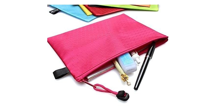 Waterproof Fabric Zipper File Bags